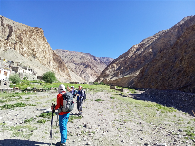 Markha Valley Trek -Easy Trekking In Ladakh | Fixed Departures ...
